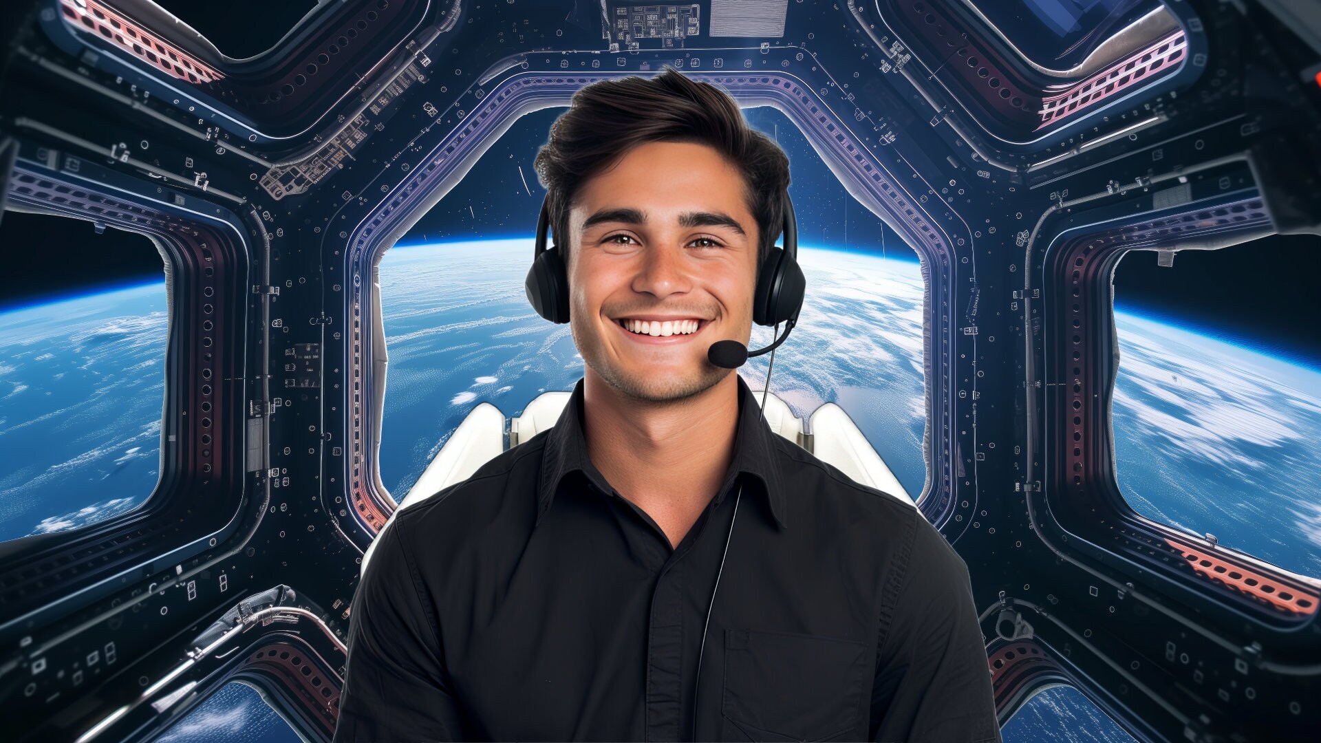 Space Background Earth Zoom Meeting Microsoft Teams Zoom Background ...