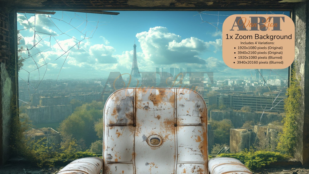 Apocalyptic Zoom Background Zoom Meeting Microsoft Teams Funny Zoom ...