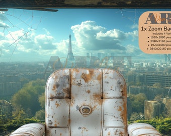 Apocalyptic Zoom Background Zoom Meeting Microsoft Teams Funny Zoom ...