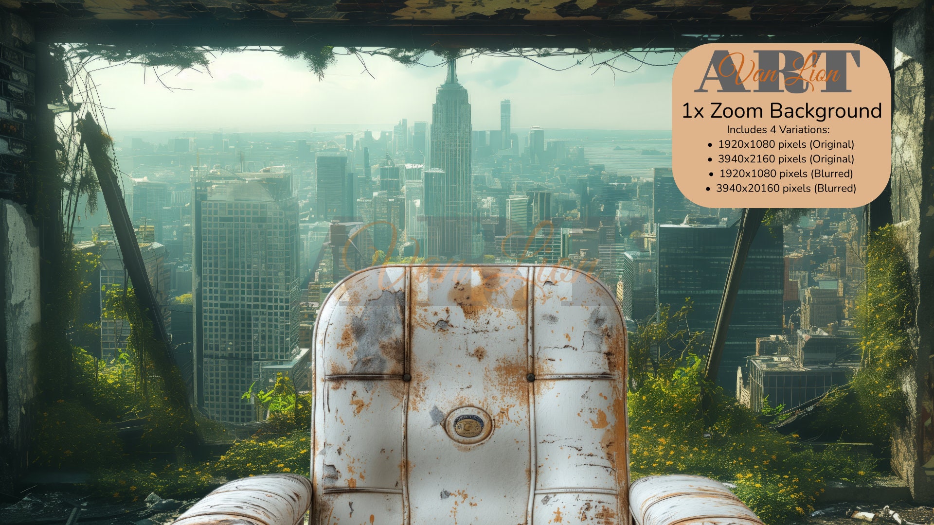 Apocalyptic Zoom Background Zoom Meeting Microsoft Teams Funny Zoom ...