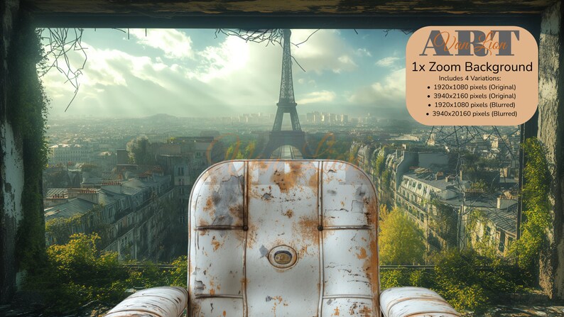 Apocalyptic Zoom Background Zoom Meeting Microsoft Teams Funny Zoom ...