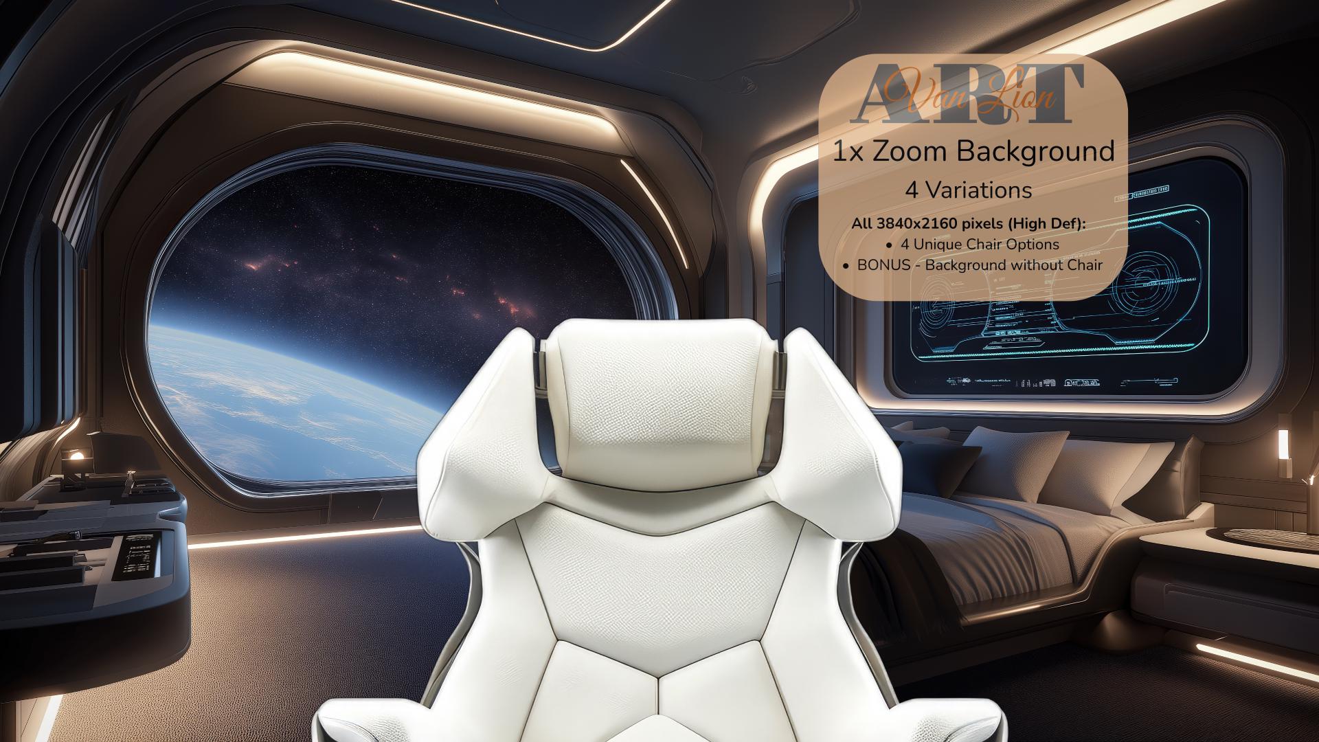 Space Station Zoom Background Executive Outer Space Zoom Background ...