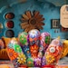 Whimsical Background Bundle Unique Zoom Backgrounds Remote Therapy ...