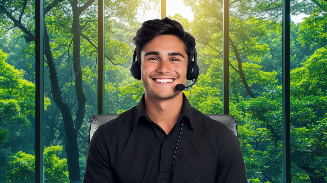 Nature Zoom Background Zoom Meeting Microsoft Team Virtual Therapist ...