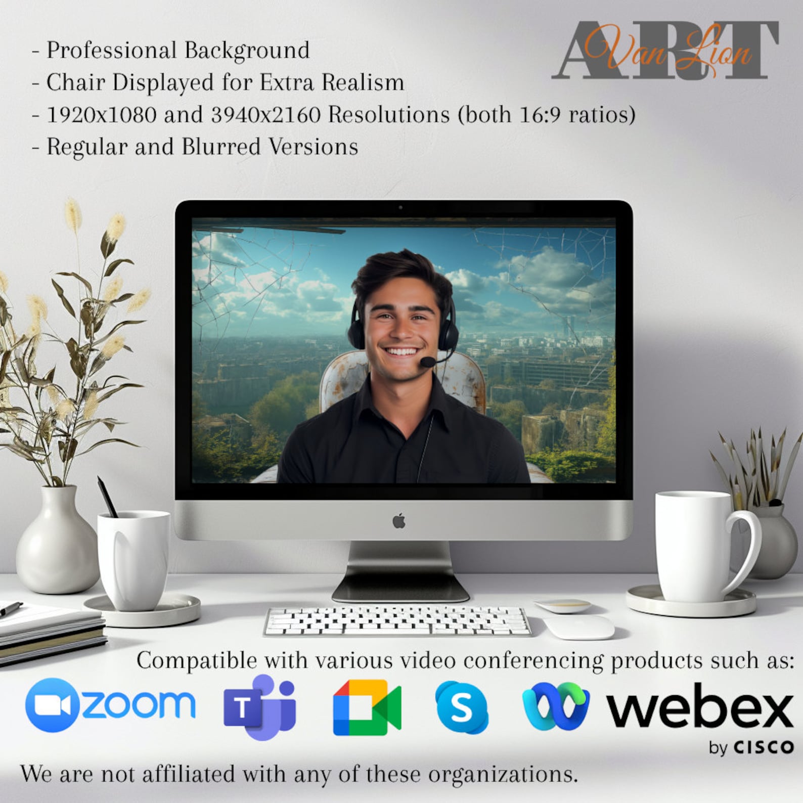 Apocalyptic Zoom Background Zoom Meeting Microsoft Teams Funny Zoom ...