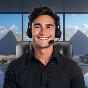 Egyptian Pyramid Zoom Background Pyramid Backdrop Egypt Zoom Background ...