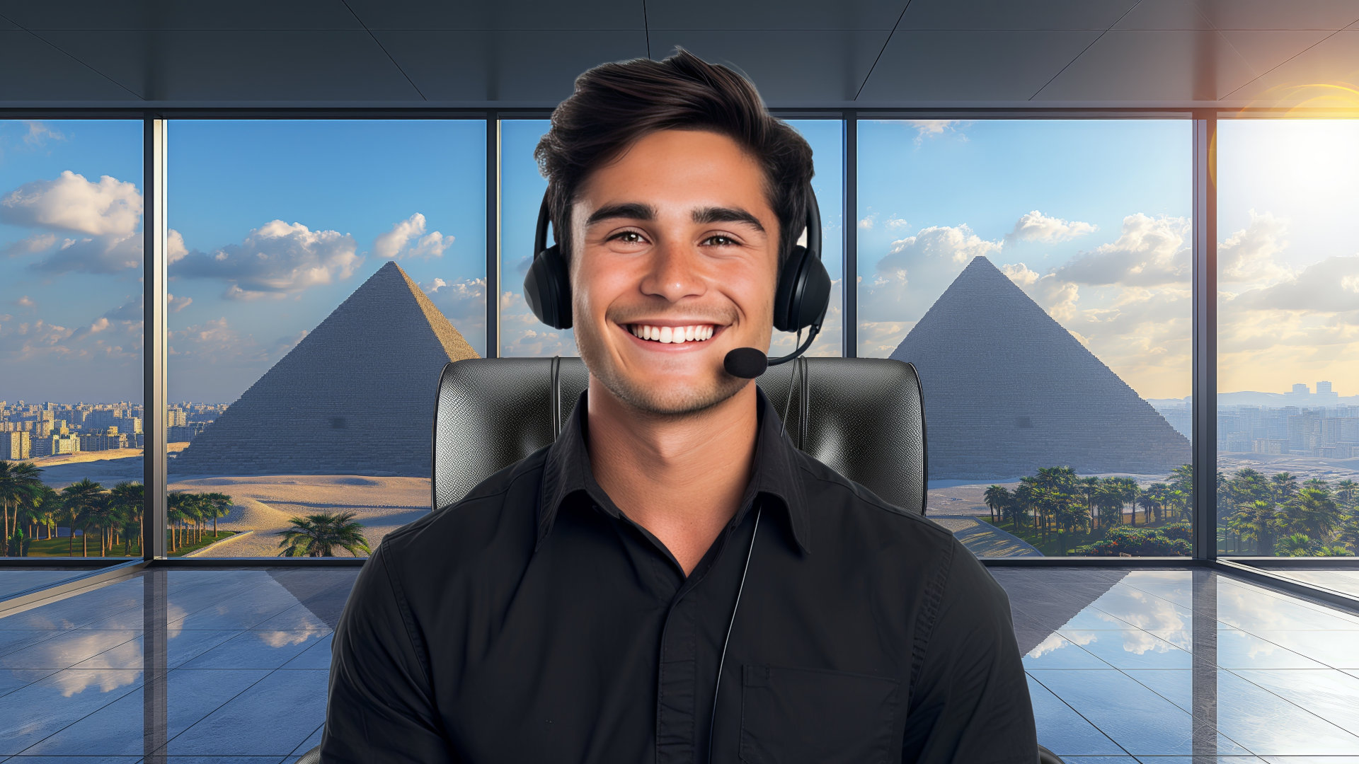 Egyptian Pyramid Zoom Background Pyramid Backdrop Egypt Zoom Background ...