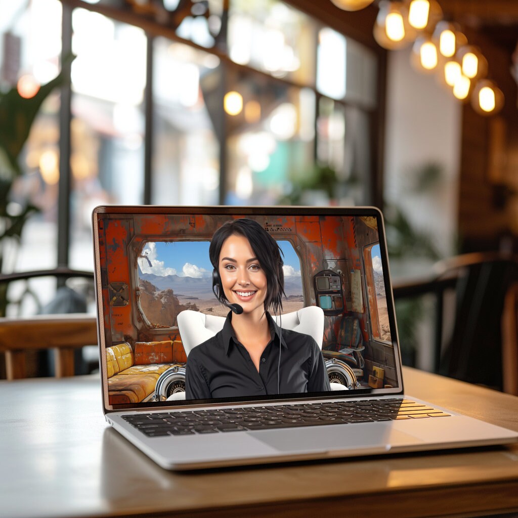 Desert Apocalyptic Zoom Background Zoom Meeting Microsoft Teams Funny ...