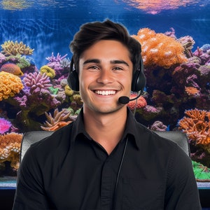 Aquarium Zoom Background Fish Tank Zoom Background Zoom Meeting ...