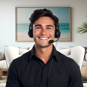 Calm Background Zoom Meeting Microsoft Teams Virtual Therapist Zoom ...