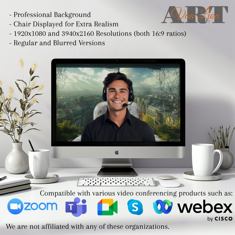 Apocalyptic Zoom Background Zoom Meeting Microsoft Teams Funny Zoom ...