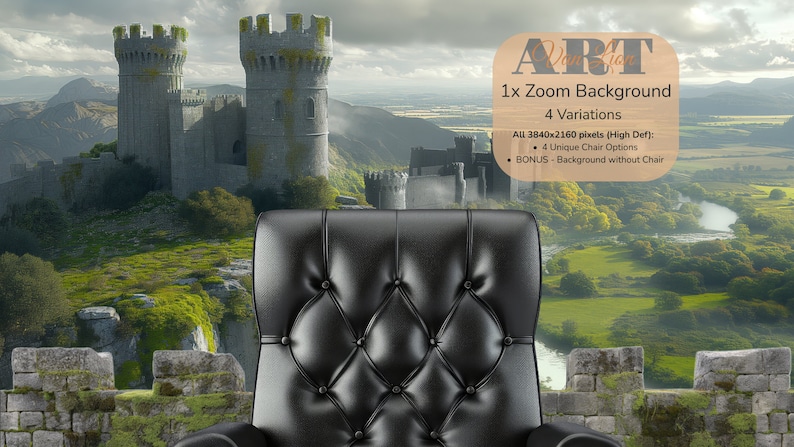 Castle Background Medieval Zoom Meeting Microsoft Teams Funny Zoom ...