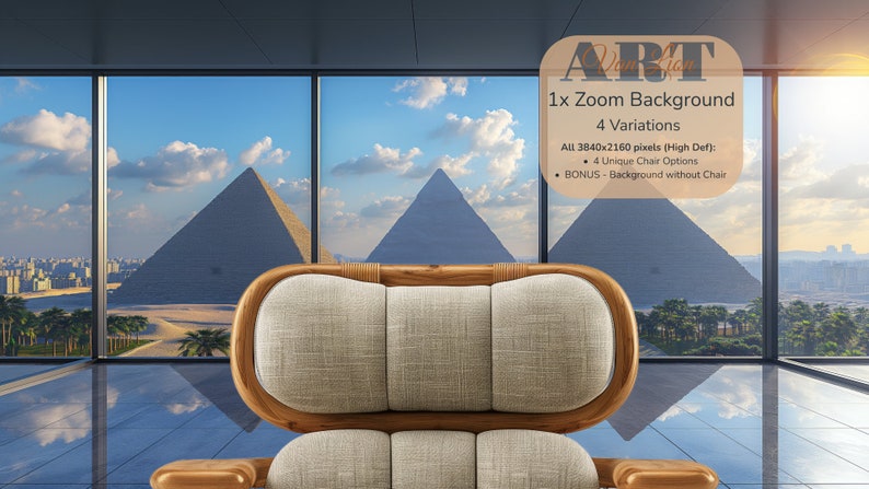 Egyptian Pyramid Zoom Background Pyramid Backdrop Egypt Zoom Background ...