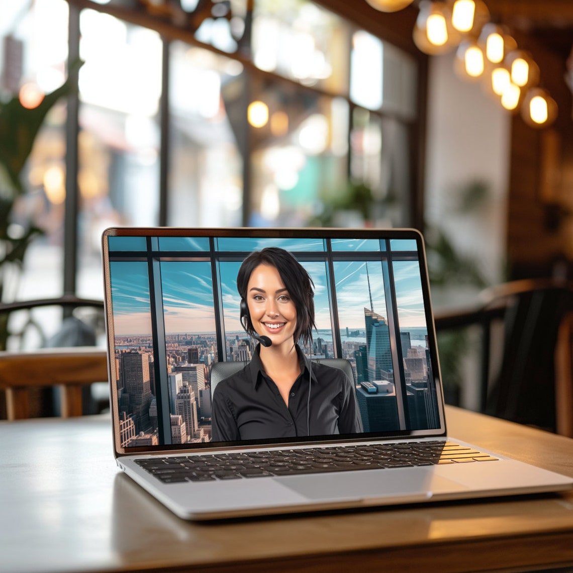 New York City Zoom Background Cityscape Zoom Meeting Microsoft Teams ...