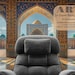 Registan Square Zoom Background Uzbekistan Art Souvenir Samarkand ...