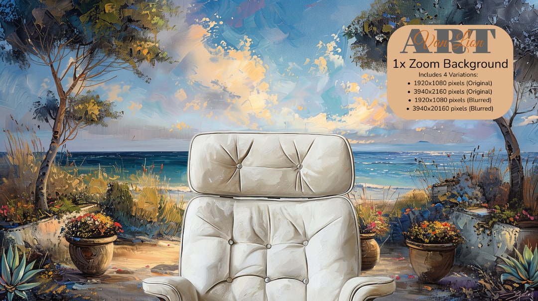 Beach Zoom Background Zoom Meeting Microsoft Teams Summer Background ...