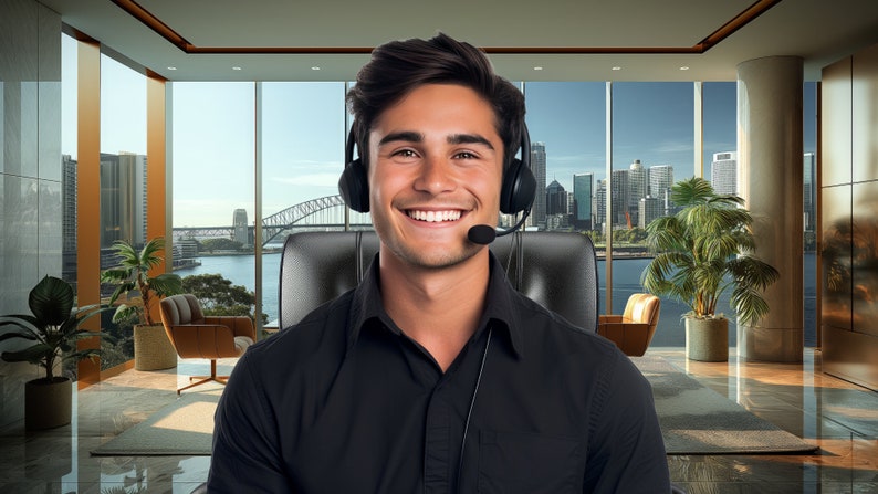 Sydney Opera House Zoom Background Australia Souvenir Sydney Skyline ...