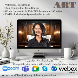 Courtroom Zoom Background With Chair Lawyer Background Legal Zoom ...