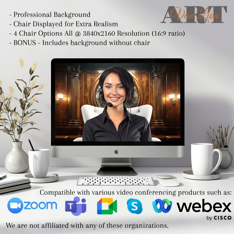 Courtroom Zoom Background With Chair Lawyer Background Legal Zoom ...