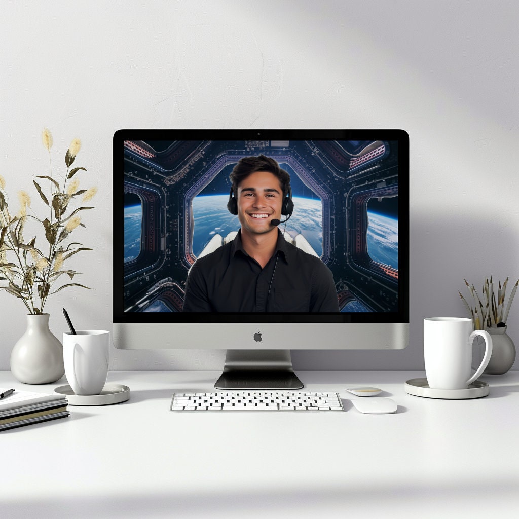 Space Background Earth Zoom Meeting Microsoft Teams Zoom Background ...