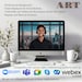New York City Zoom Background Cityscape Zoom Meeting Microsoft Teams ...