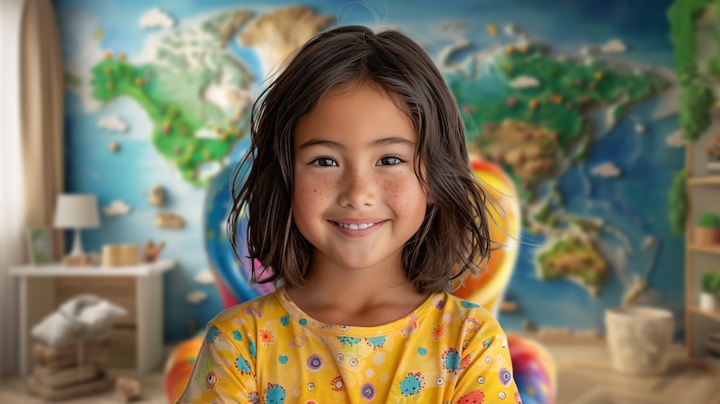 Preschool Zoom Background Virtual Class Educational Zoom Background ...