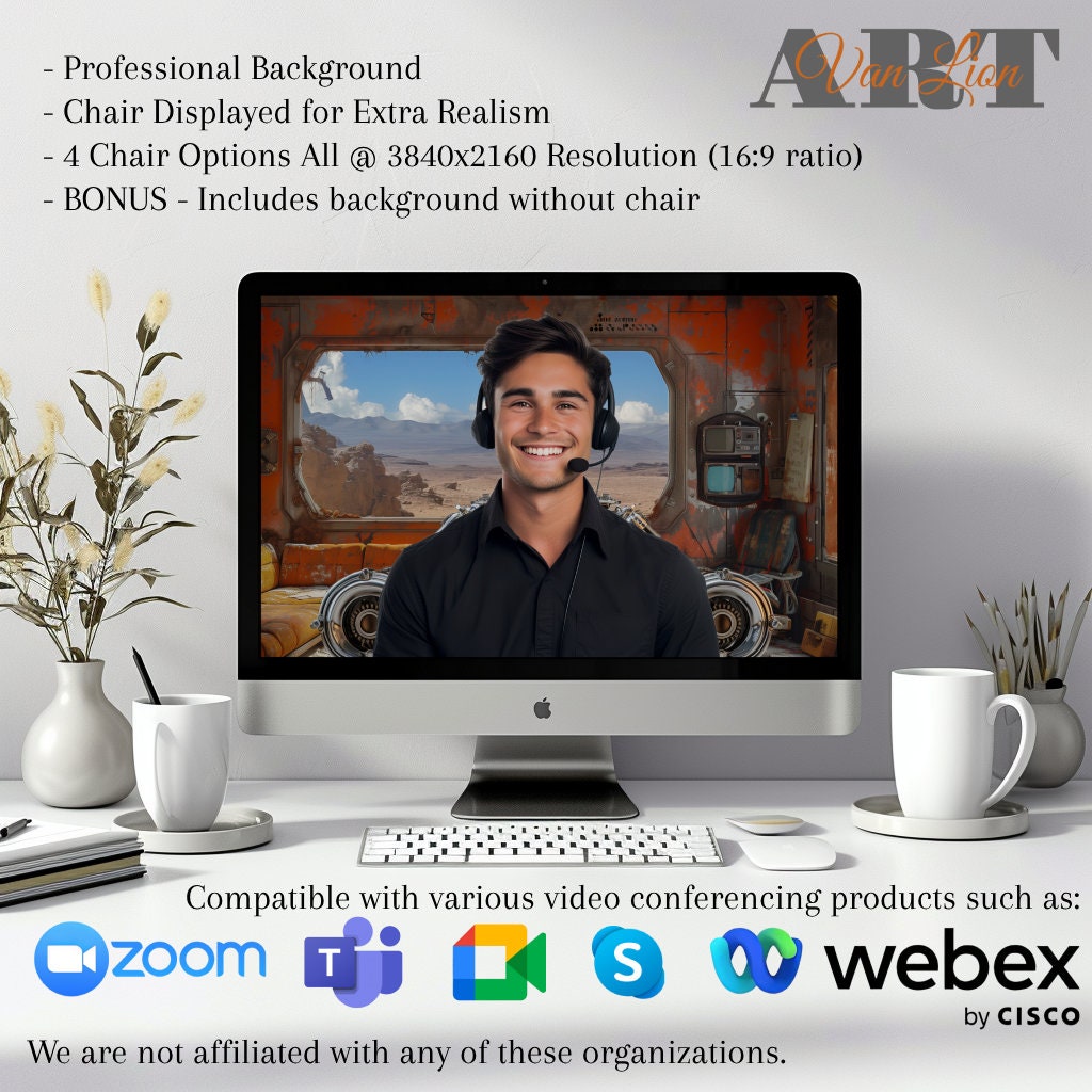 Desert Apocalyptic Zoom Background Zoom Meeting Microsoft Teams Funny ...