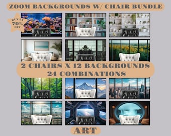 Calm Background Zoom Meeting Microsoft Teams Virtual Therapist Zoom ...