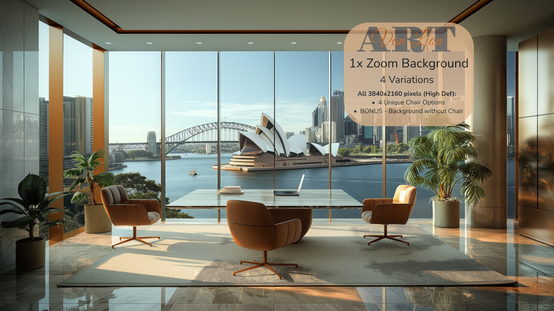 Sydney Opera House Zoom Background Australia Souvenir Sydney Skyline ...