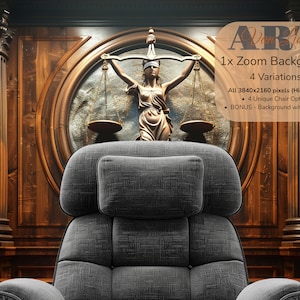 Courtroom Zoom Background With Chair Lawyer Background Legal Zoom ...