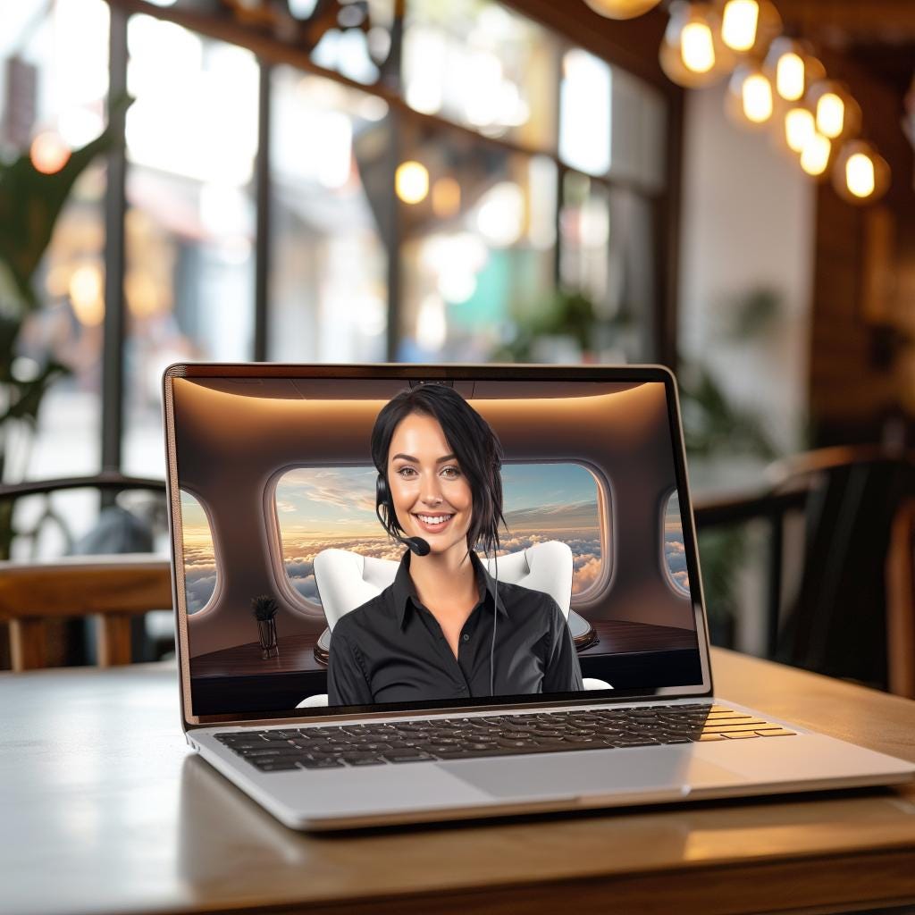 Private Jet Zoom Background Airplane Executive G6 Zoom Meeting ...