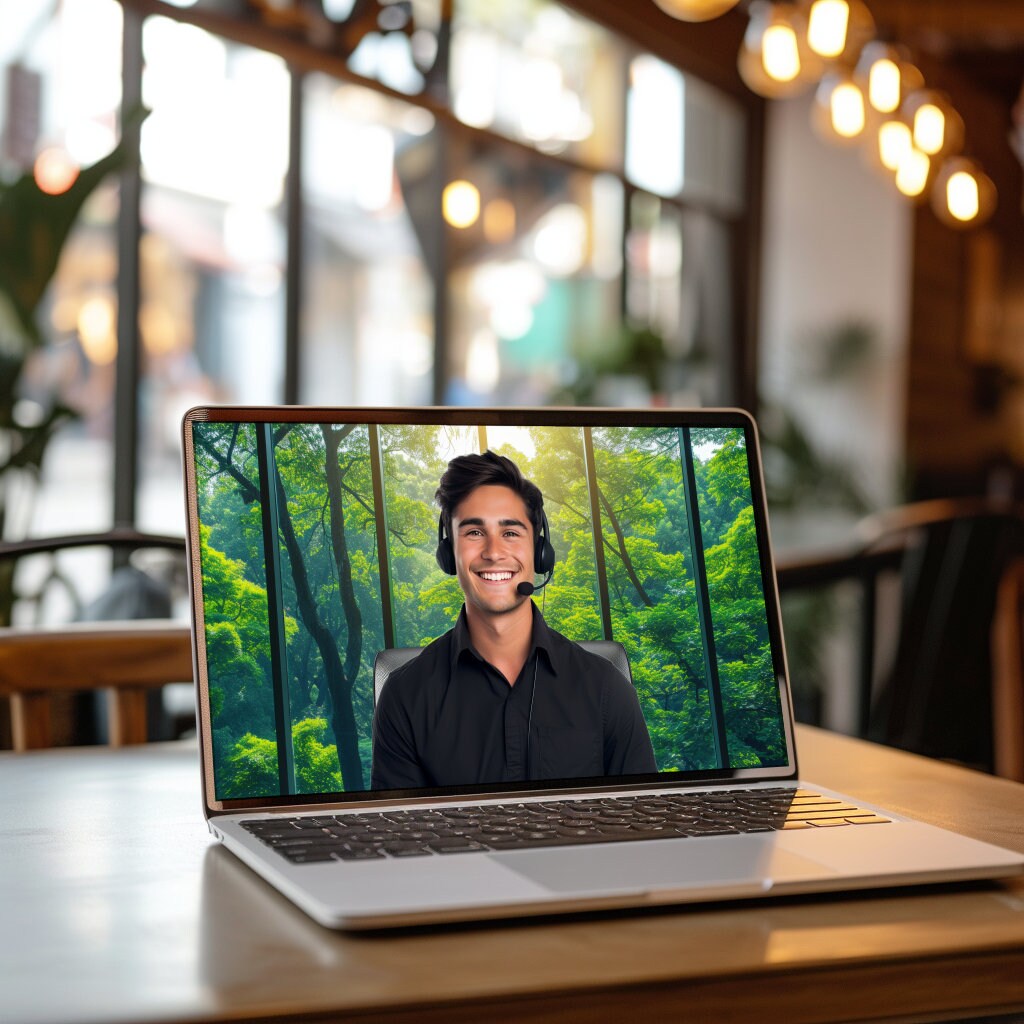 Nature Zoom Background Zoom Meeting Microsoft Team Virtual Therapist ...