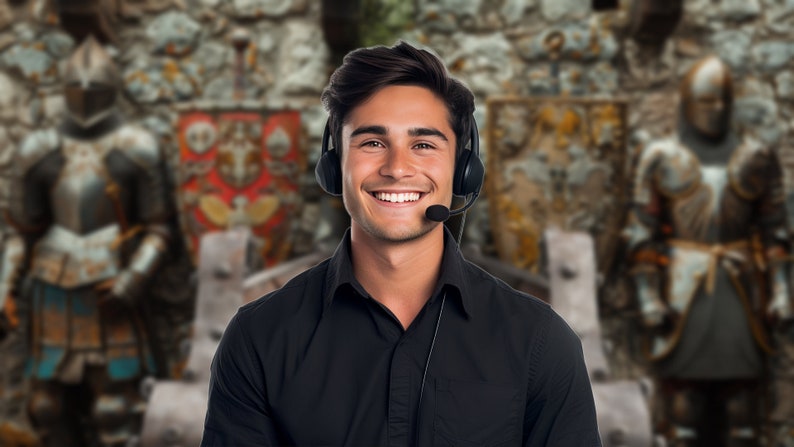 Castle Background Medieval Zoom Meeting Microsoft Teams Funny Zoom ...