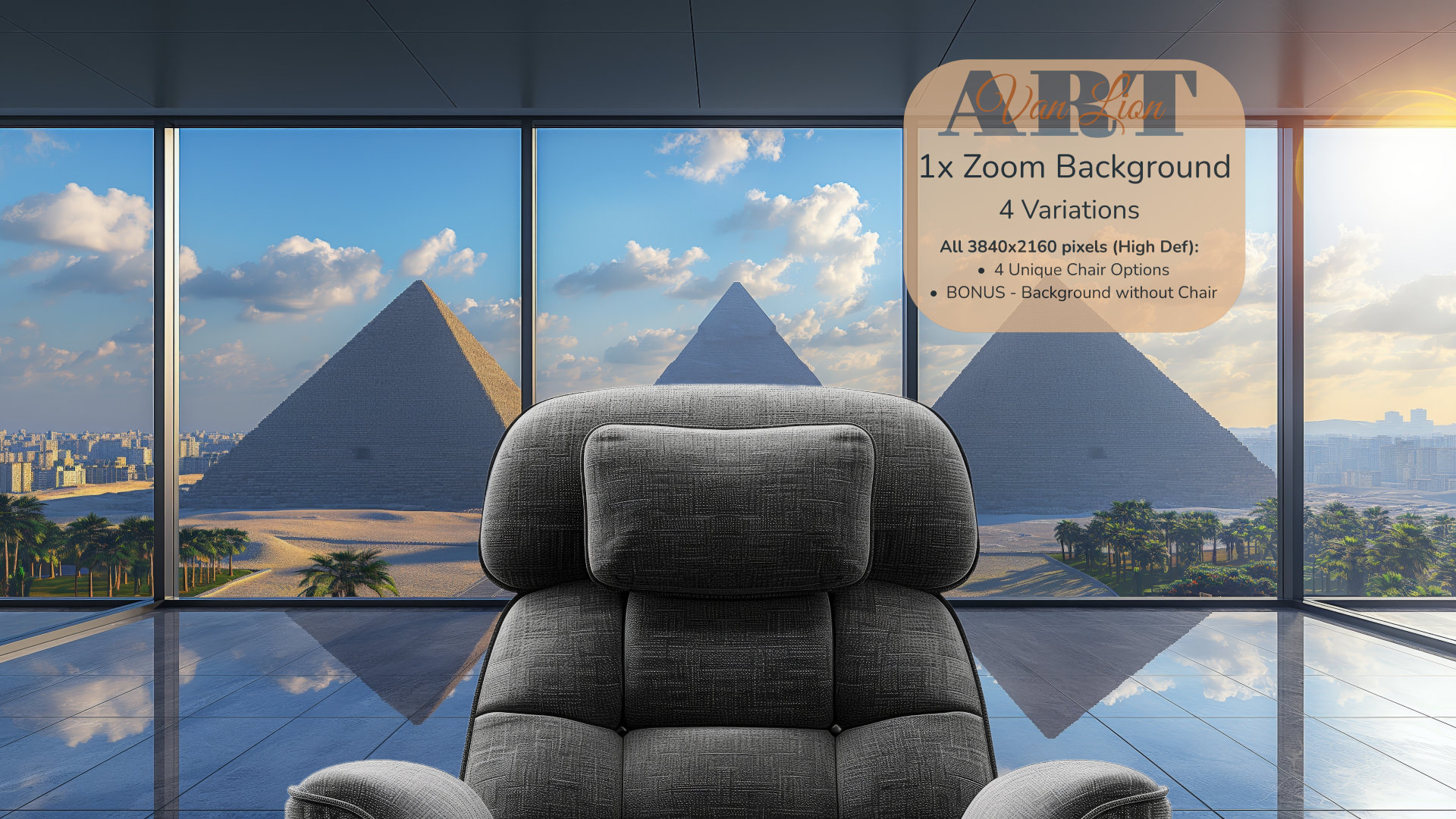 Egyptian Pyramid Zoom Background Pyramid Backdrop Egypt Zoom Background ...