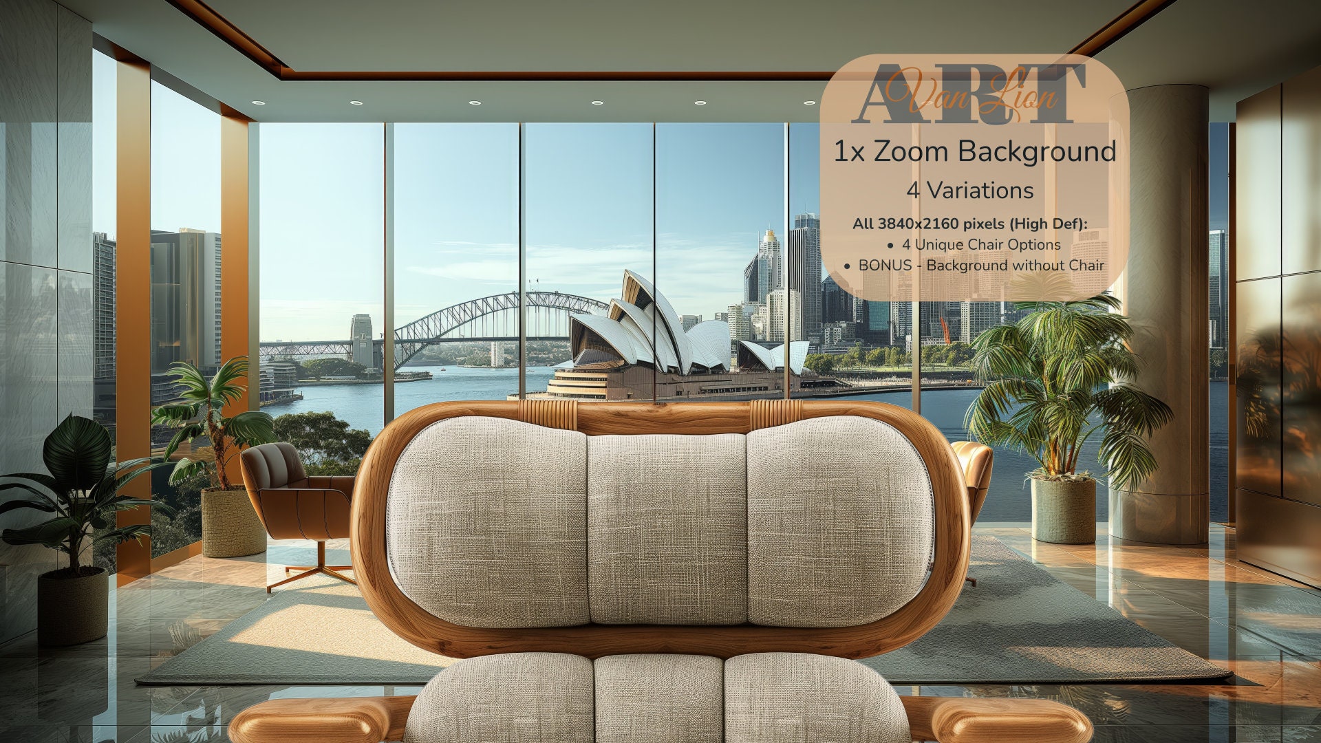 Sydney Opera House Zoom Background Australia Souvenir Sydney Skyline ...