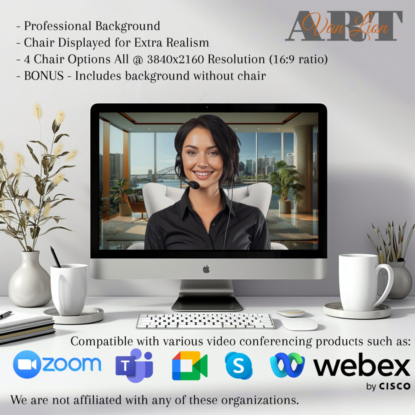 Sydney Opera House Zoom Background Australia Souvenir Sydney Skyline ...