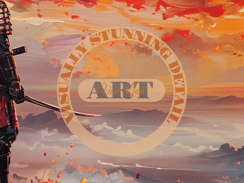 Samurai Artwork Ronin Samurai Painting Japan Art Samurai Warrior ...