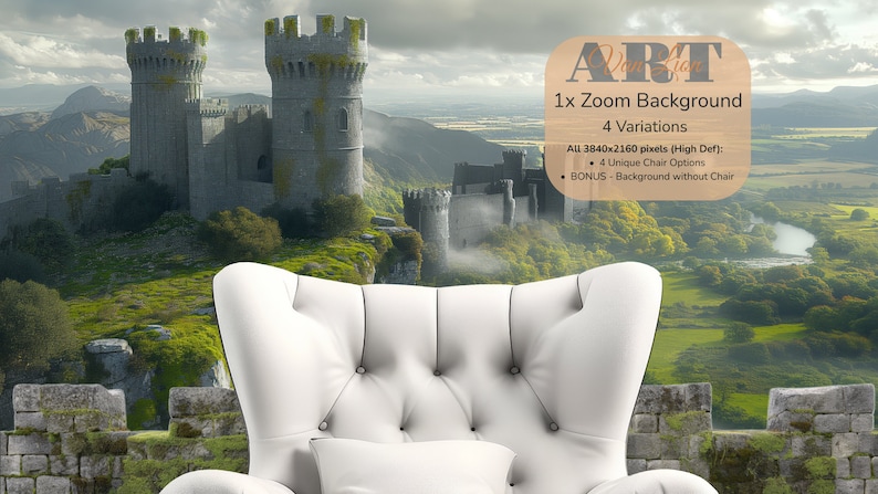 Castle Background Medieval Zoom Meeting Microsoft Teams Funny Zoom ...