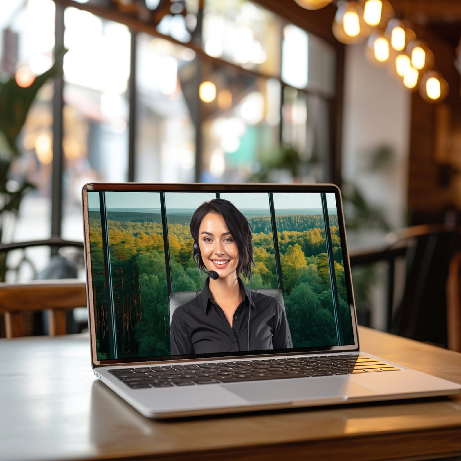 Nature Zoom Background Zoom Meeting Microsoft Team Virtual Therapist ...