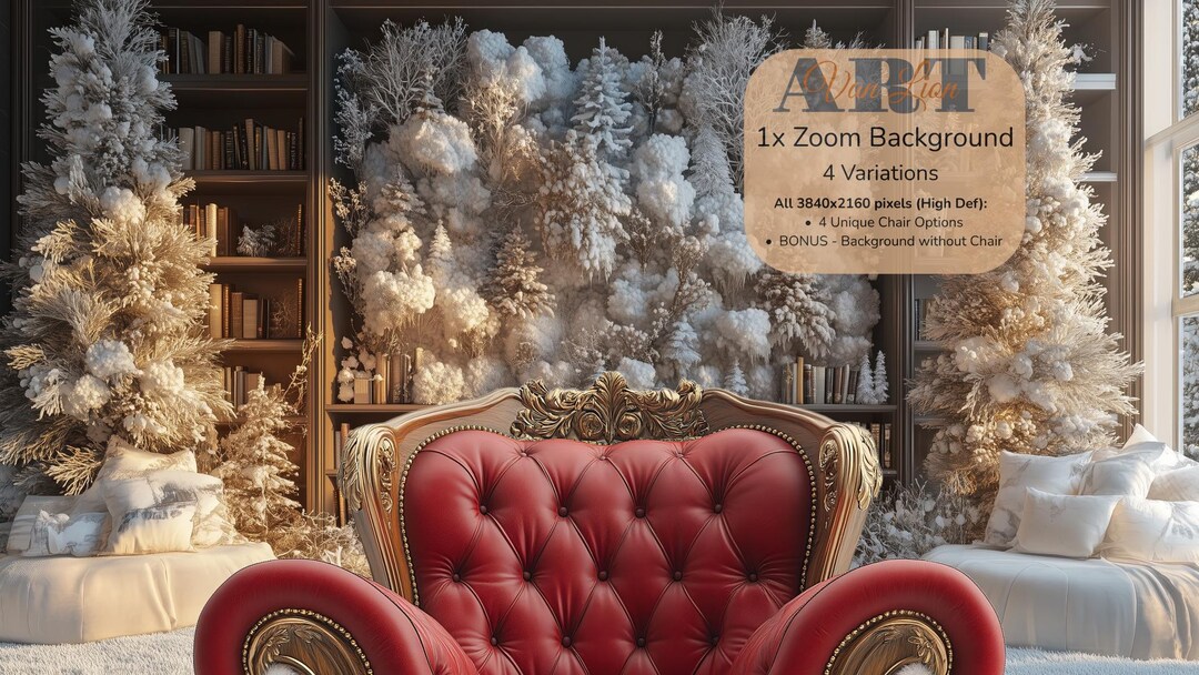 Holiday Zoom Backgrounds Winter Zoom Backgrounds Winter Scene ...