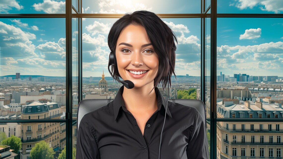 Eiffel Tower Zoom Background Cityscape Zoom Meeting Microsoft Teams ...