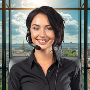 Paris City Zoom Background, Virtual Background, Zoom Meeting, Zoom ...