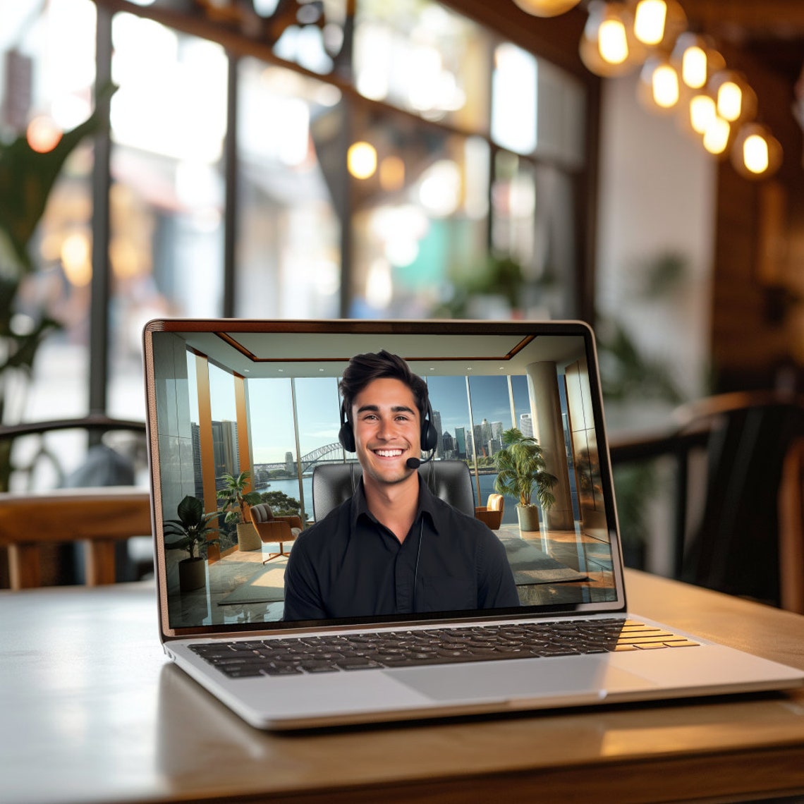 Sydney Opera House Zoom Background Australia Souvenir Sydney Skyline ...