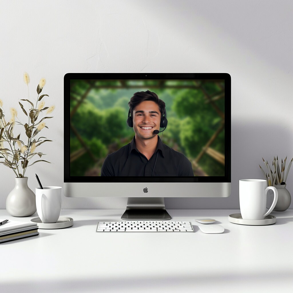 Jungle Background Zoom Meeting Microsoft Teams Funny Zoom Background ...