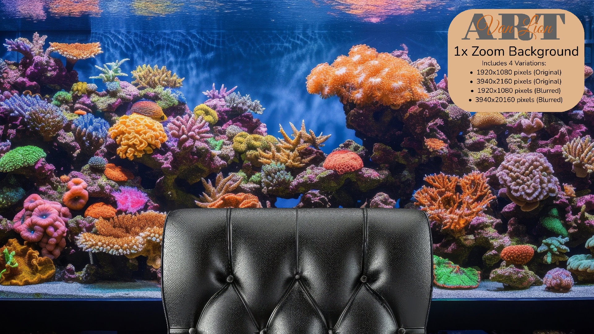 Aquarium Zoom Background Fish Tank Zoom Background Zoom Meeting ...