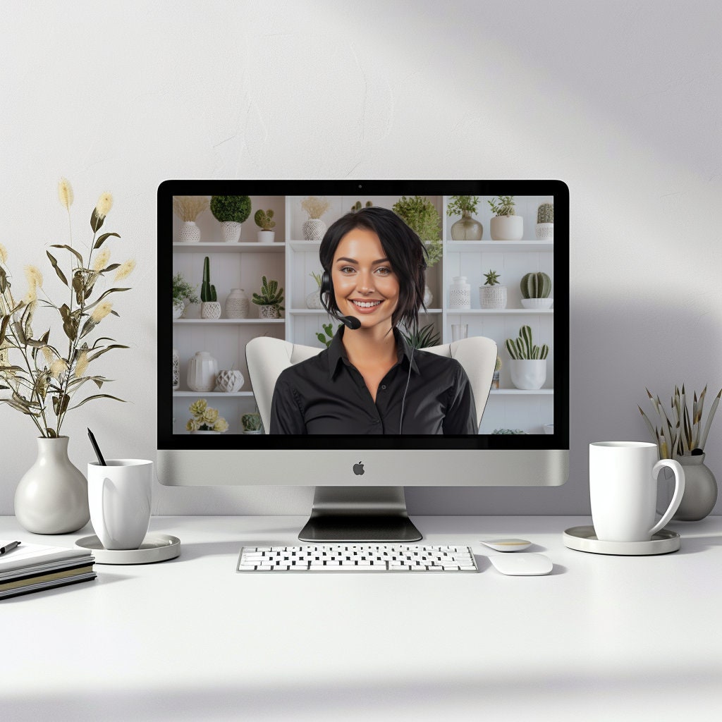 White Bookshelf Zoom Background Zoom Meeting Microsoft Teams Virtual ...