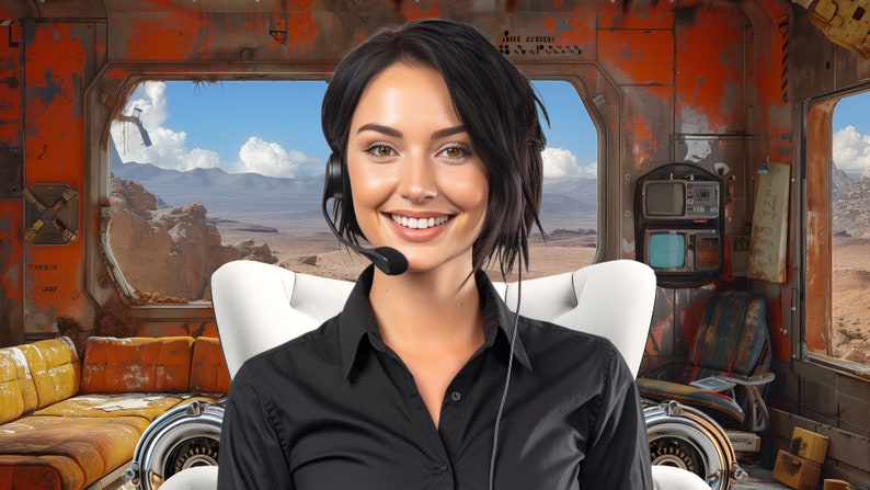 Desert Apocalyptic Zoom Background Zoom Meeting Microsoft Teams Funny ...