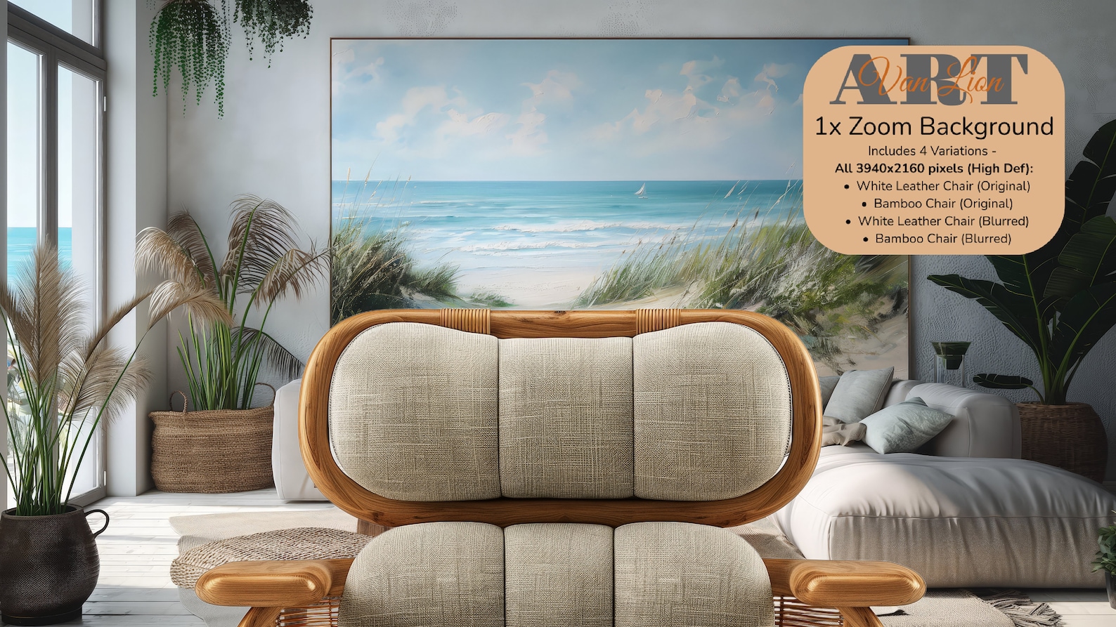 Calm Background Therapist Zoom Meeting Remote Therapy Microsoft Teams ...