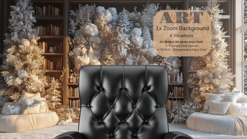 Holiday Zoom Backgrounds Winter Zoom Backgrounds Winter Scene ...