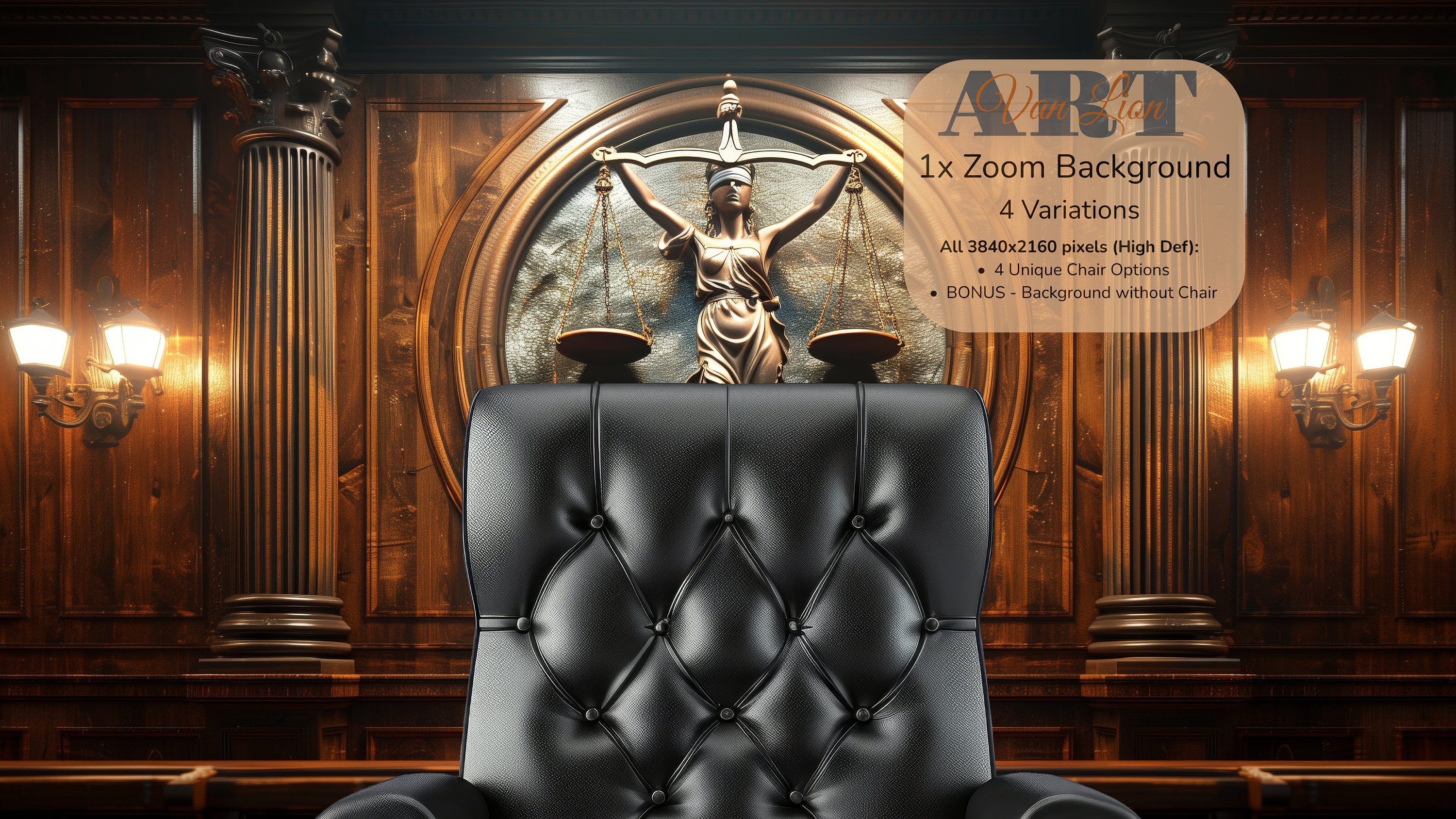 Courtroom Zoom Background With Chair Lawyer Background Legal Zoom ...